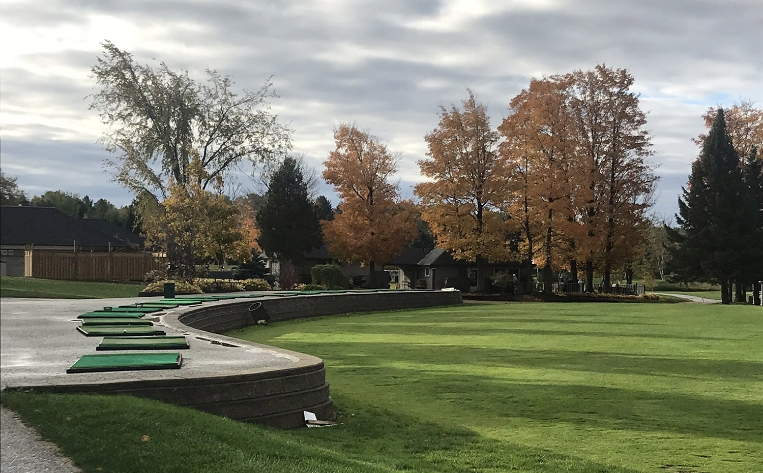 Driving Range - Hawk Ridge Golf Club